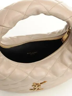 Saint Laurent Icare Hobo Bag - Cream