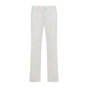 Kiton Cotton Paint - White