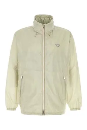 Prada Sand Re-nylon Windbreaker - Brown