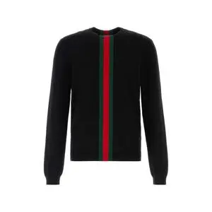 Gucci Cashmere Jumper - Black