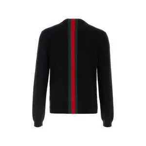 Gucci Cashmere Jumper - Black