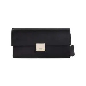 TOM FORD Satin Clutch - Black