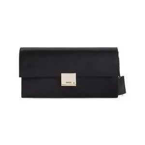 TOM FORD Satin Clutch - Black