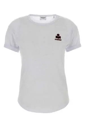 Isabel Marant Étoile Linen Koldia T-shirt - White