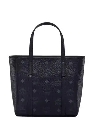 Mcm Toni Top-zip Mini Tote - Black