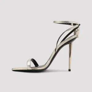 TOM FORD Nappa Pointed Naked Sandals