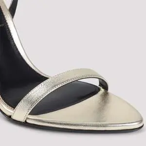 TOM FORD Nappa Pointed Naked Sandals