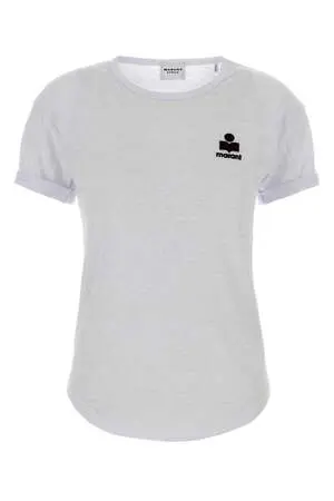 Isabel Marant Étoile Linen Koldia T-shirt - White