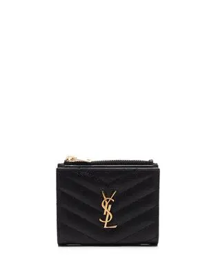 Saint Laurent Cassandre Bi-fold Wallet