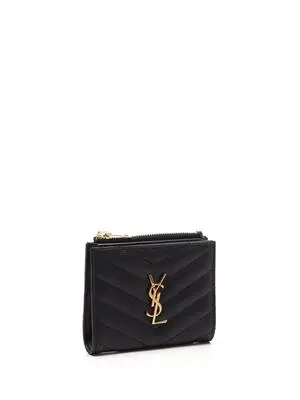 Saint Laurent Cassandre Bi-fold Wallet