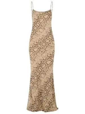 Andamane Printed Evening Dresses