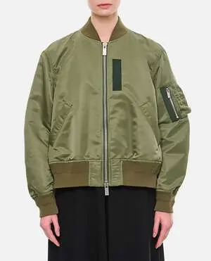 Sacai Nylon Twill Blouson - Multicolor