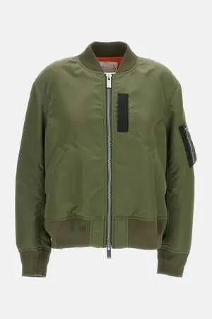 Sacai Nylon Twill Blouson