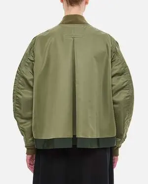 Sacai Nylon Twill Blouson