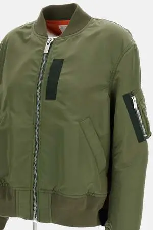 Sacai Nylon Twill Blouson