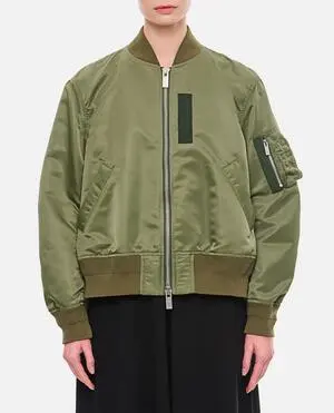 Sacai Nylon Twill Blouson - Multicolor