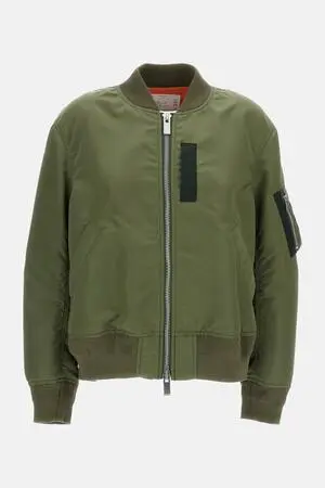Sacai Nylon Twill Blouson - Multicolor