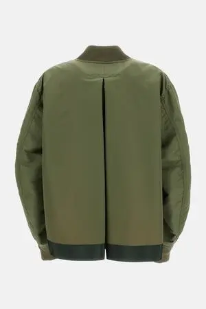 Sacai Nylon Twill Blouson - Multicolor