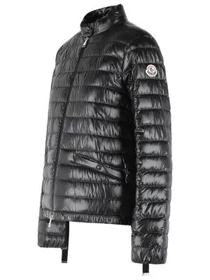 Moncler Azalee' Short Polyamide Down Jacket