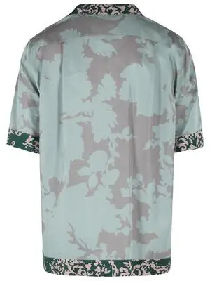 Dries Van Noten Carltone' Viscose Shirt