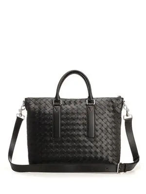Bottega Veneta Soft Leather Business Bag