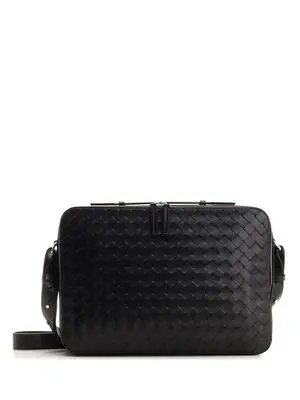 Bottega Veneta Slim Getaway Business Bag - Black