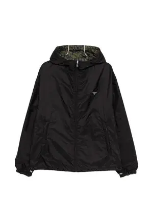 Prada Re-nylon Down Jacket - Multicolor
