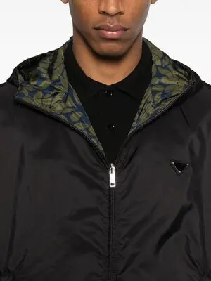 Prada Re-nylon Down Jacket
