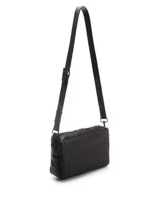 Bottega Veneta Shoulder Bag With Woven Pattern