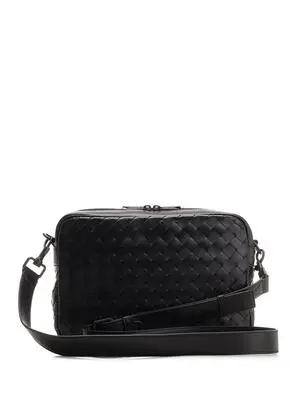 Bottega Veneta Shoulder Bag With Woven Pattern