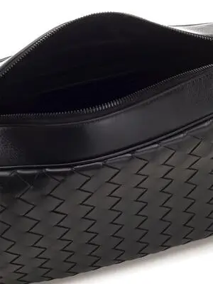 Bottega Veneta Shoulder Bag With Woven Pattern