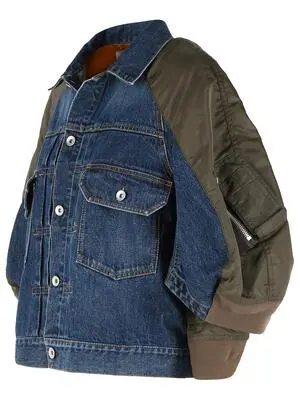 Sacai Cotton Denim Jacket