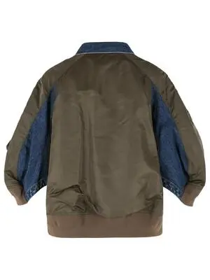 Sacai Cotton Denim Jacket