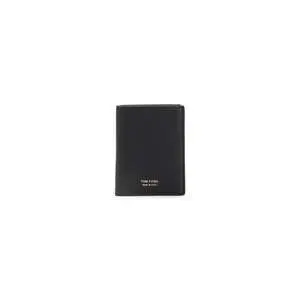 TOM FORD T Line Folding Card Holder - Black