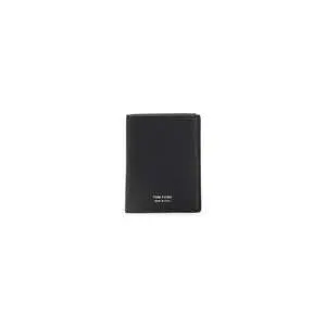 TOM FORD T Line Folding Card Holder - Black