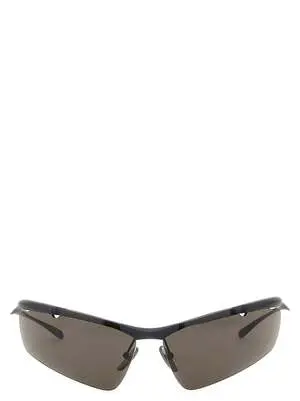 Balenciaga Boomerang' Sunglasses - Black
