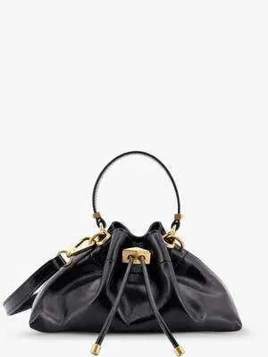 JIMMY CHOO Cinch Small Leather Shoulder Bag