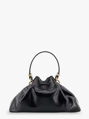 JIMMY CHOO Cinch Small Leather Shoulder Bag