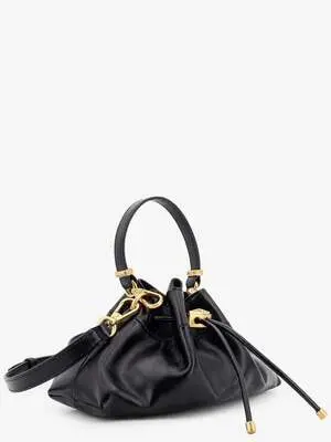 JIMMY CHOO Cinch Small Leather Shoulder Bag