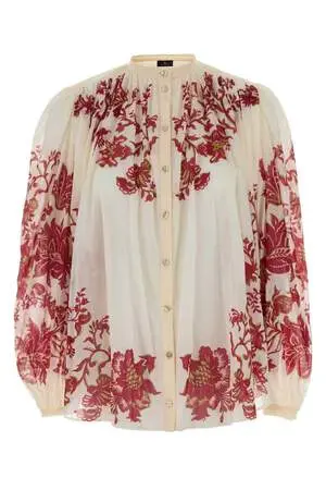 ETRO Etro Women Printed Cotton Blouse