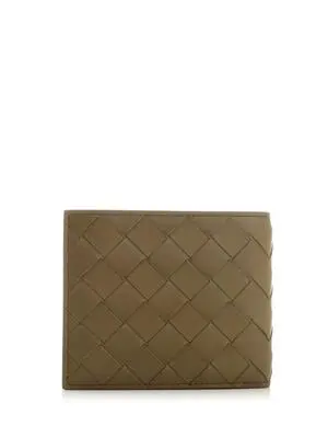 Bottega Veneta Intreccio Bi-fold Wallet