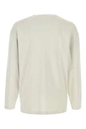 LEMAIRE Chalk Cotton T-shirt