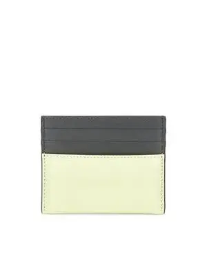Givenchy Padded Credit Card Holder - Green