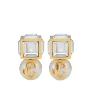 JIMMY CHOO Earrings - Gold