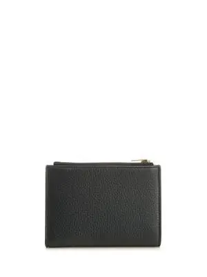 Saint Laurent Tiny Cassandre Bi-fold Wallet