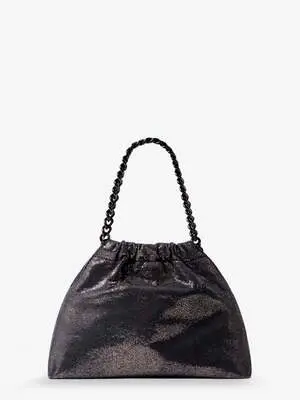 Stella McCartney Falabella Eco Shiny Dotted Chamois Fabric Shoulder Bag - Multicolor
