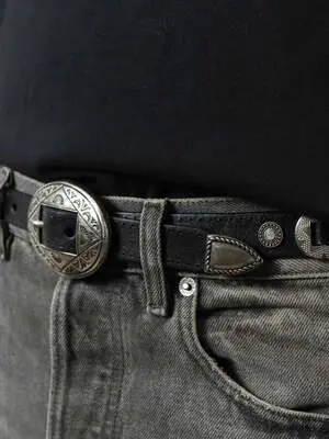 GOLDEN GOOSE Leather Belt