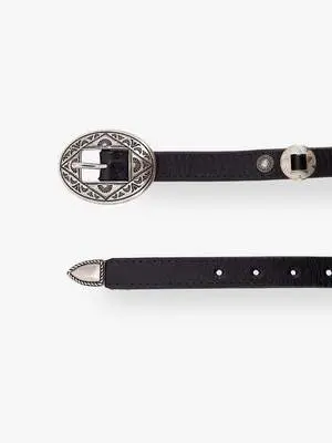 GOLDEN GOOSE Leather Belt