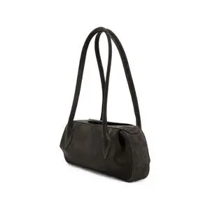 Yuzefi Suede Shoulder Bag - Brown