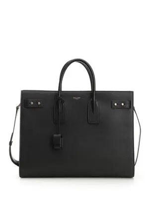 Saint Laurent Large Sac De Jour Bag - Black